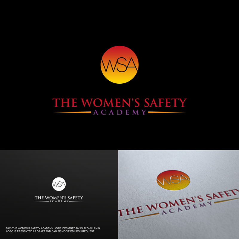Professional, Elegant, Safety Logo Design for The Women's Safety ...