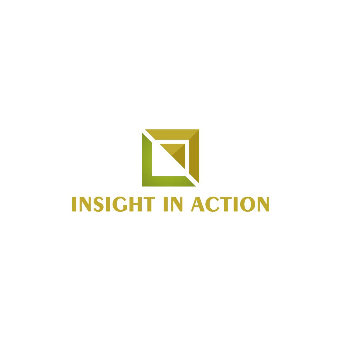 Upmarket, Bold, Marketing Logo Design for Insight in Action by elunico ...