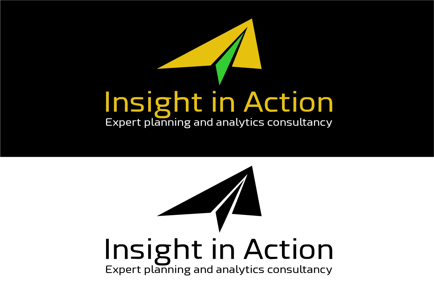 Upmarket, Bold, Marketing Logo Design for Insight in Action by Mstudios ...