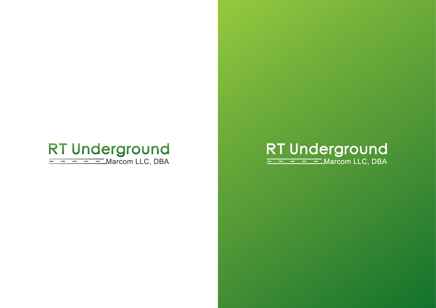Bold, Traditional, Contractor Logo Design for Marcom LLC dba RT ...