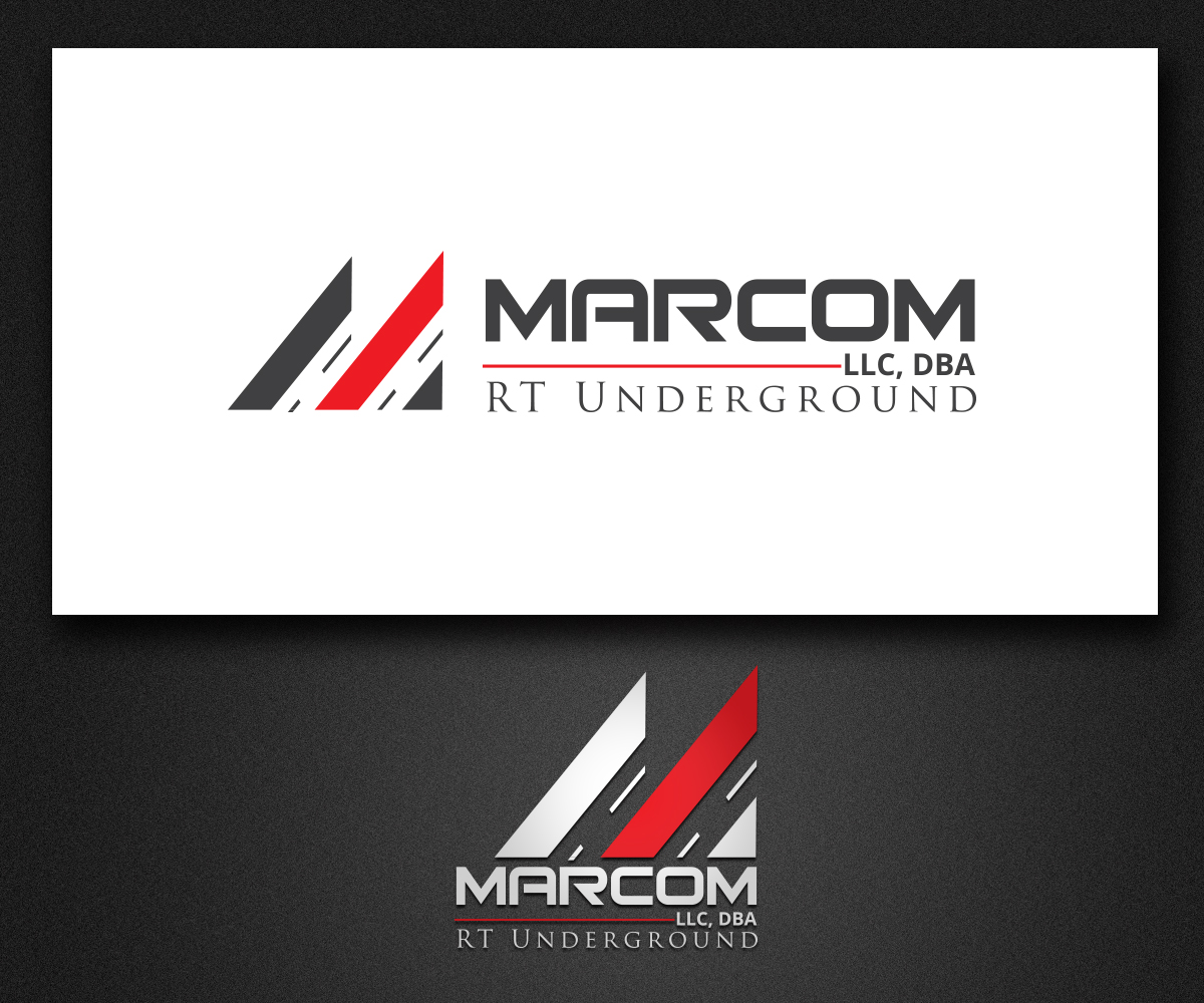 Bold, Traditional, Contractor Logo Design for Marcom LLC dba RT ...