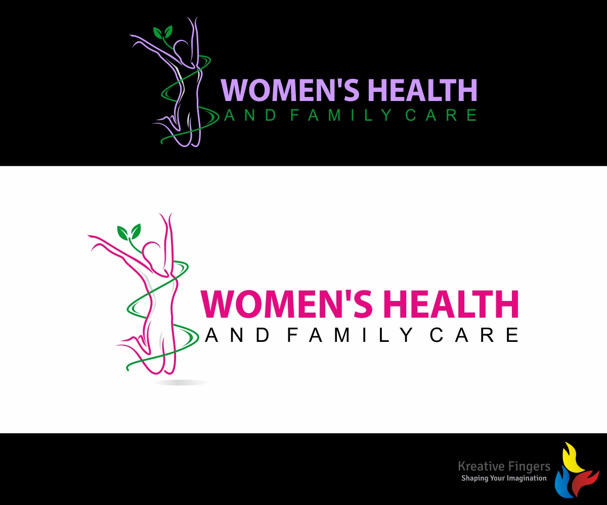 Upmarket, Serious, Medical Logo Design for Women's Health and Family ...