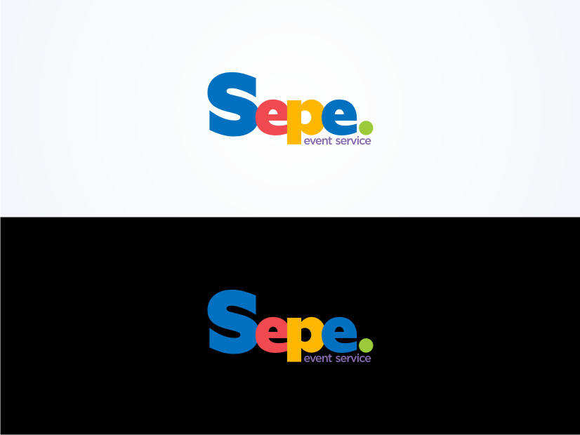Bold, Colorful, It Company Logo Design for Sepe. event service by ...
