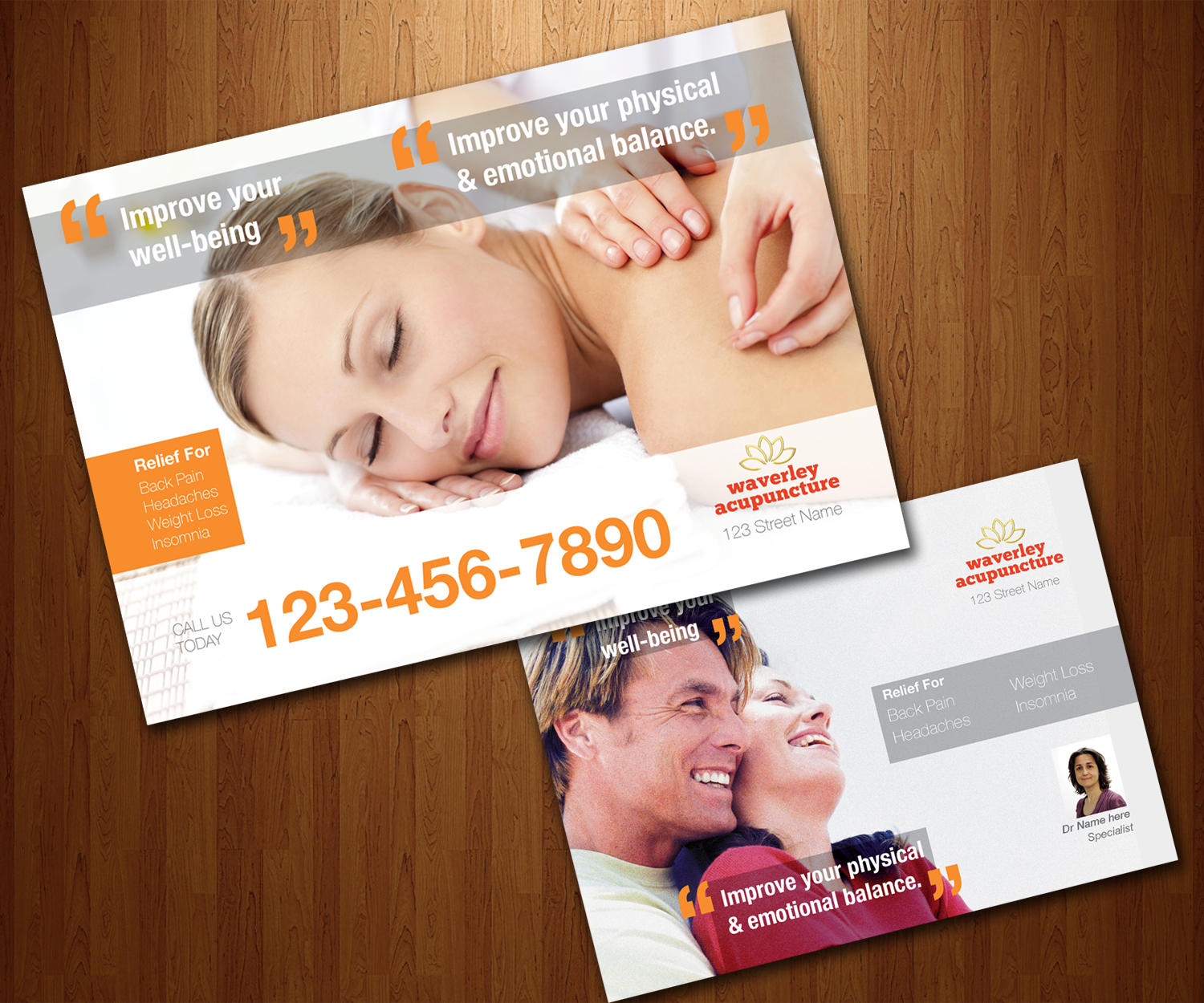 Colorful, Bold Card Design for a Company by Rohan Alexander | Design ...