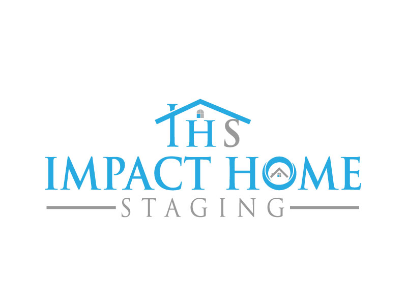 Modern, Upmarket, It Company Logo Design for Impact Home Staging by ...
