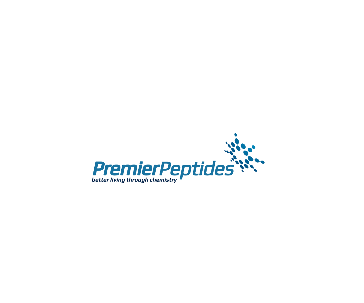 Internet Logo Design for Premier Peptides by studio-DAB | Design #11275894