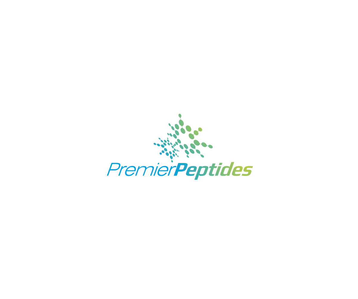 Internet Logo Design for Premier Peptides by studio-DAB | Design #11275898