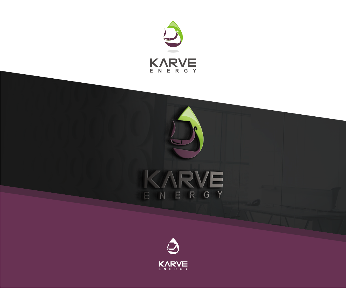 Masculine, Bold, It Company Logo Design for Karve Energy Inc. by ...