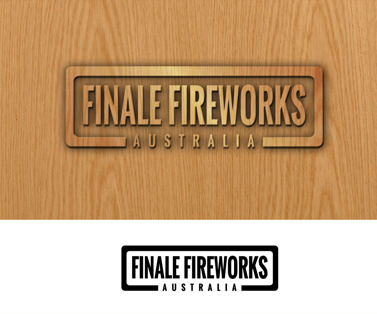Elegant, Playful, It Professional Logo Design for Finale Fireworks ...