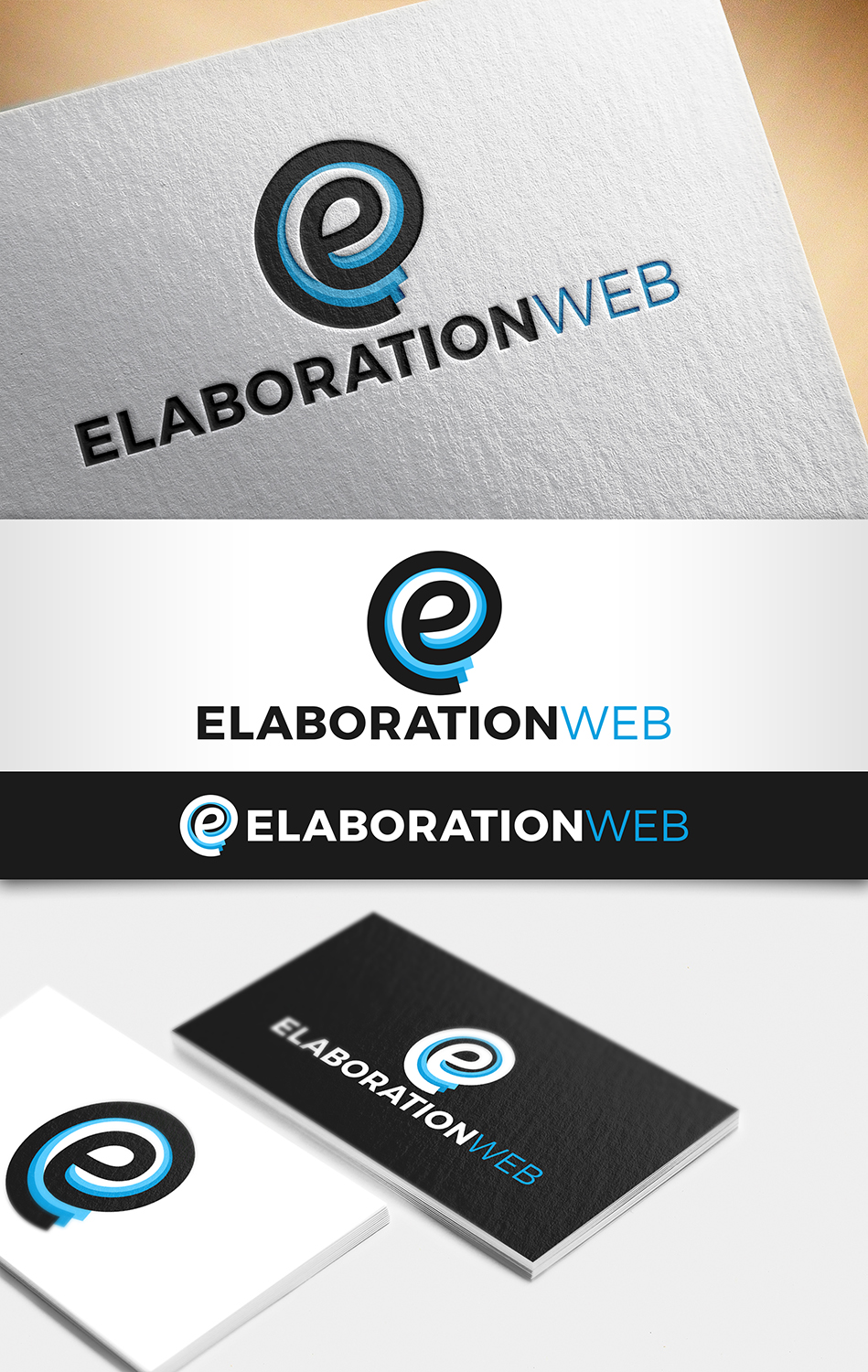 Professional, Upmarket, Internet Logo Design for Elaboration Web by ...