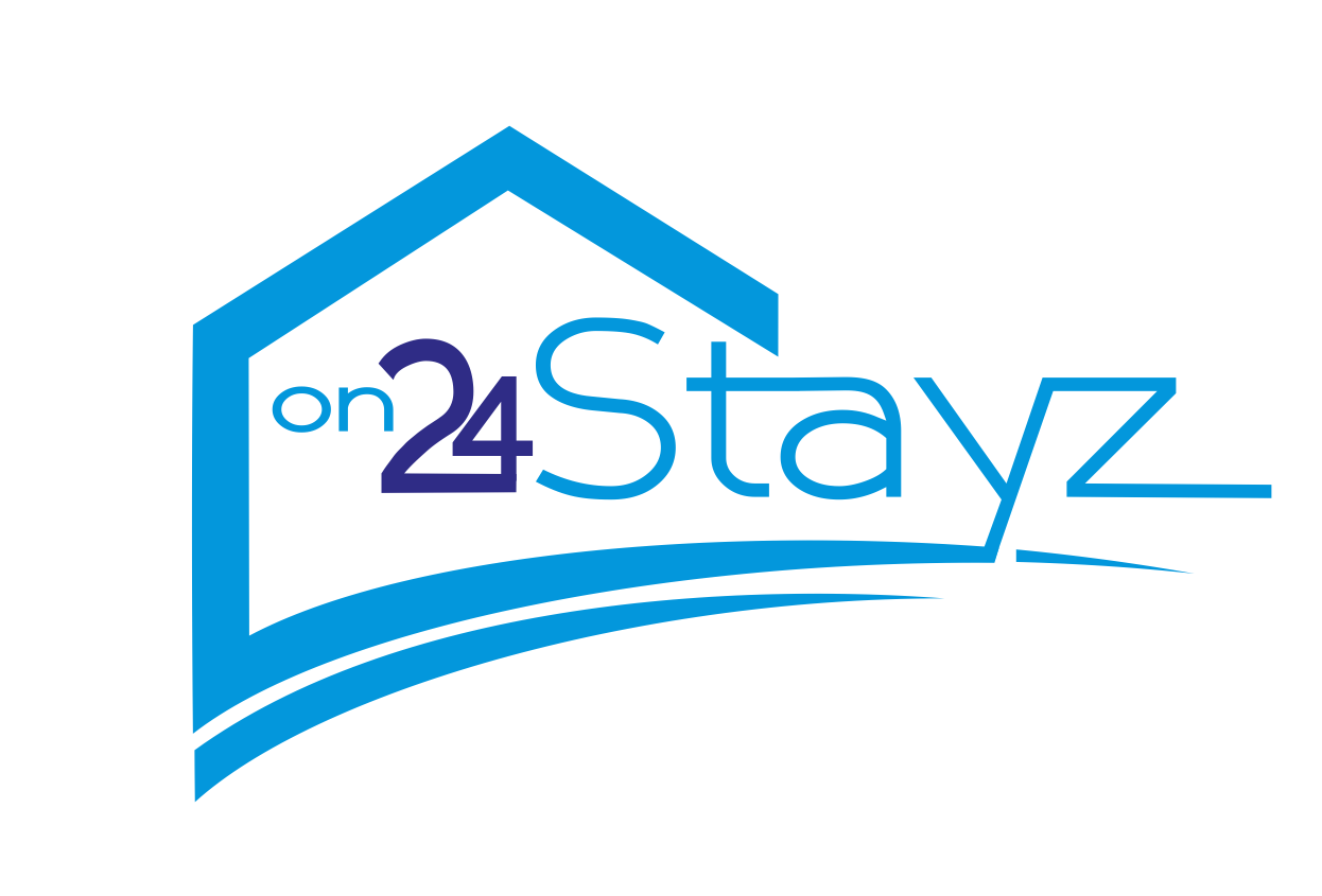 Modern, Professional, Accommodation Logo Design for On24 Stayz by ...