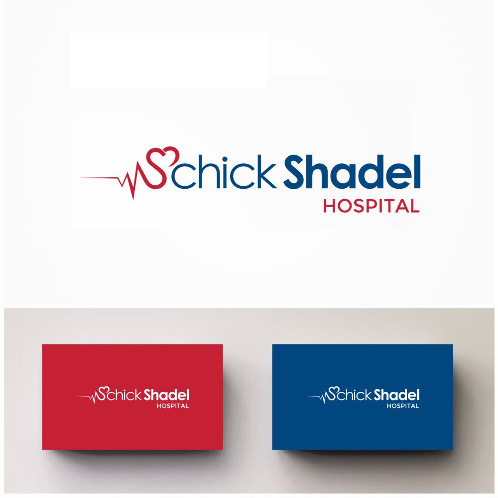 Modern, Serious, Hospital Logo Design for Schick Shadel Hospital by ...