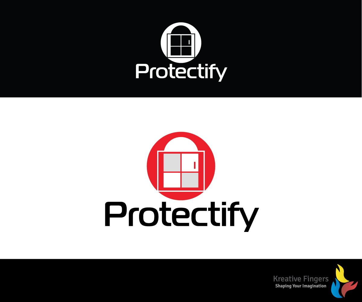 Professional, Upmarket, Security Logo Design for Protectify by Kreative ...
