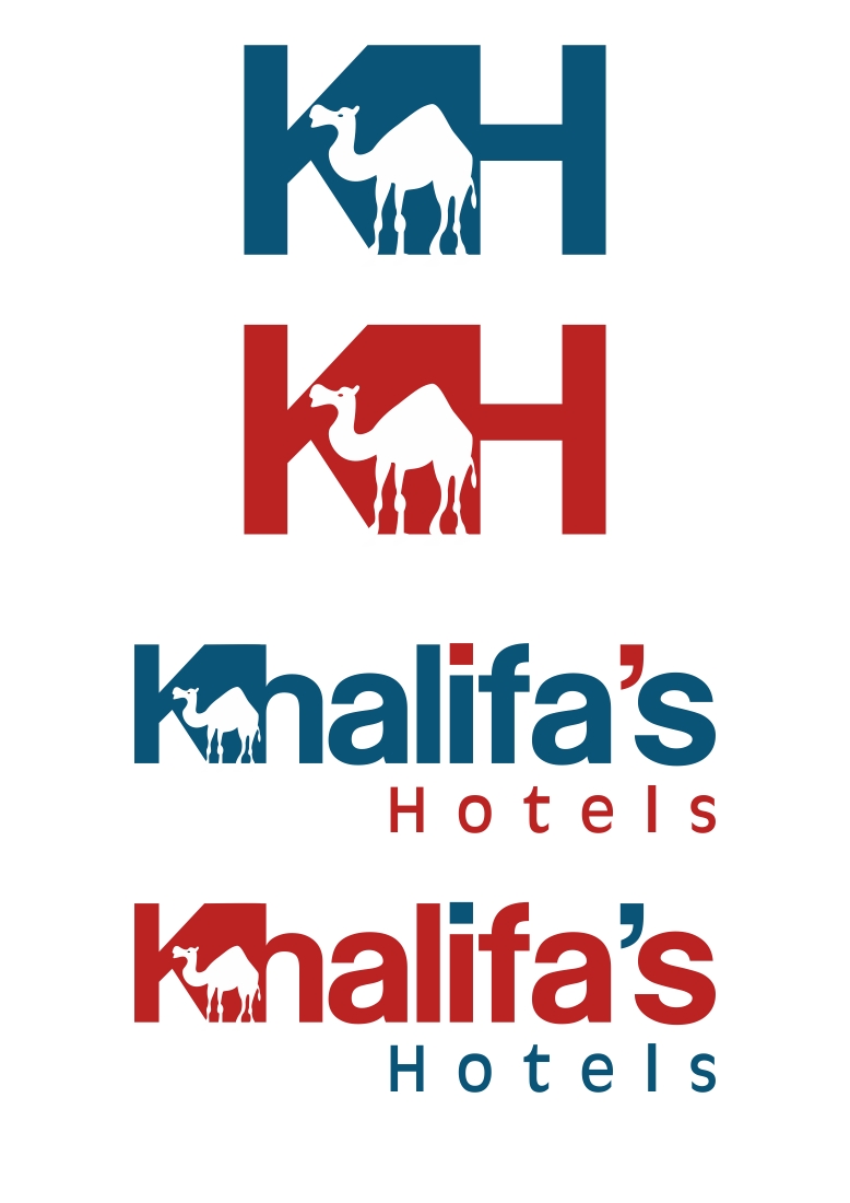 Modern, Professional, Hotel Logo Design for Khalifa's Hotels by alkesh ...