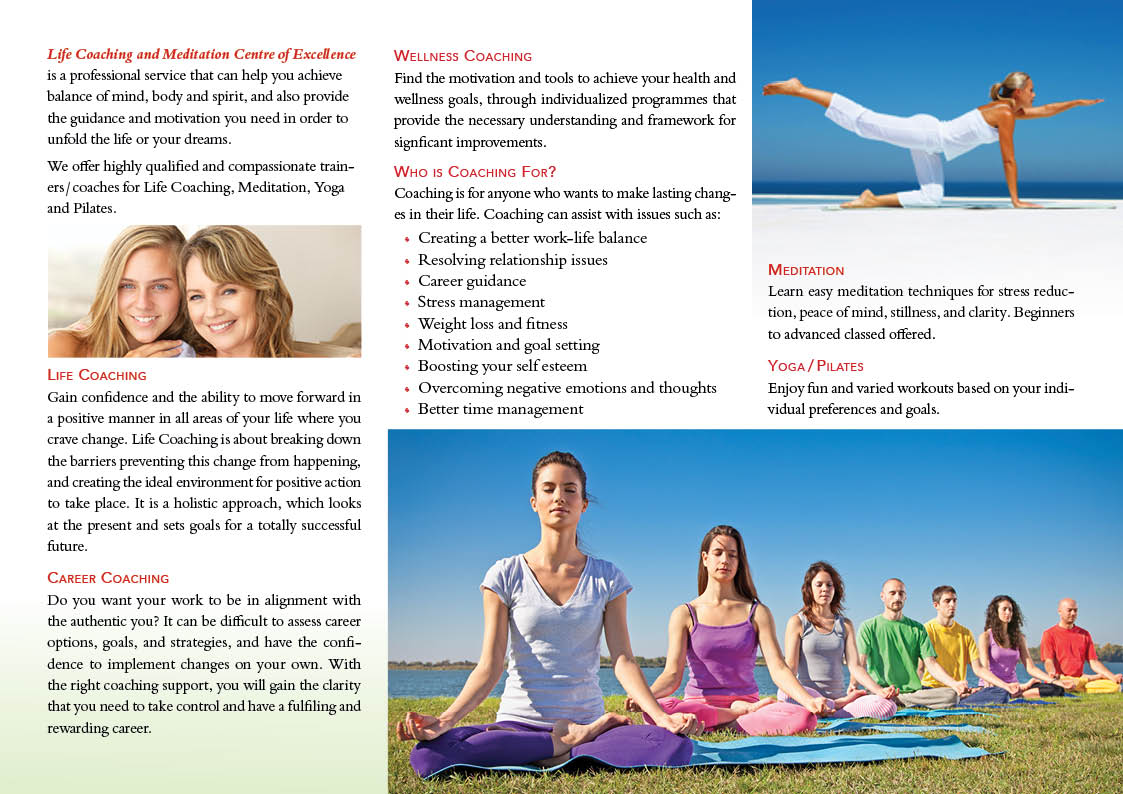 Elegant, Traditional, Life Coaching Flyer Design for Life coaching and ...