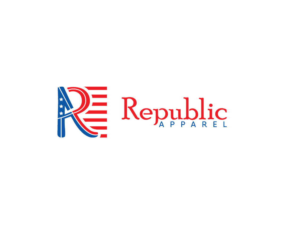 Serious, Masculine, Clothing Logo Design for "Republic," "Republic ...