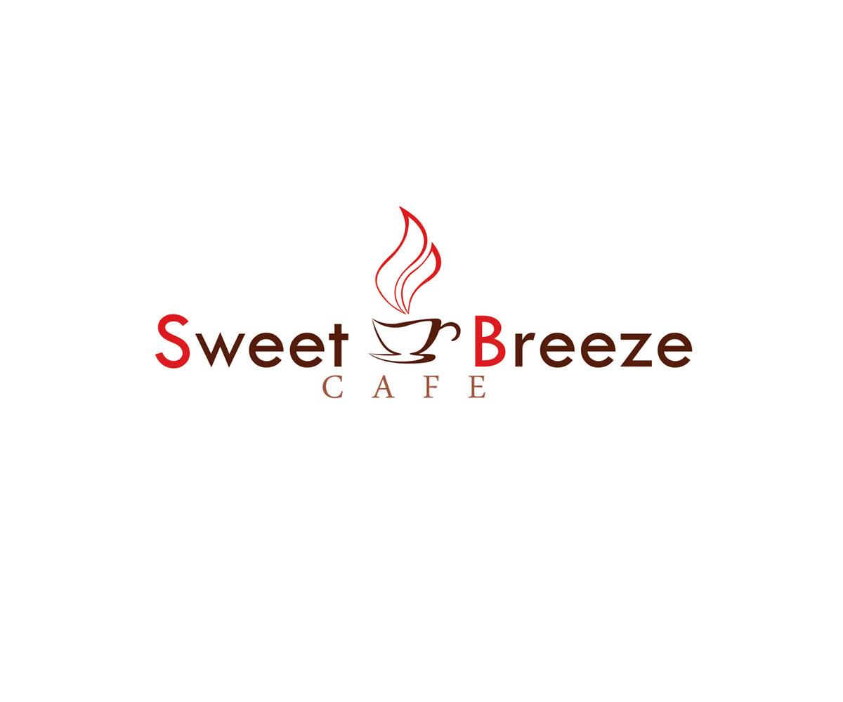 Cafe Logo Design for Sweet Breeze Cafe by SG | Design #2343752