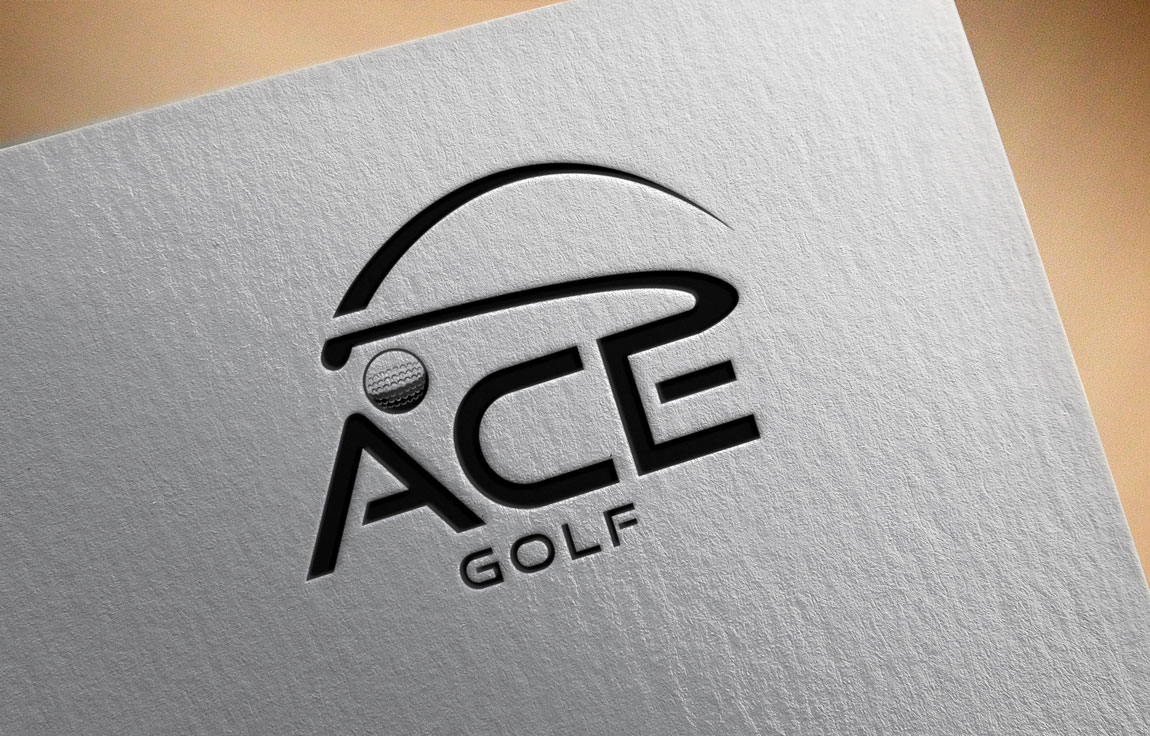 Modern, Professional, It Company Logo Design for ACE GOLF by ...