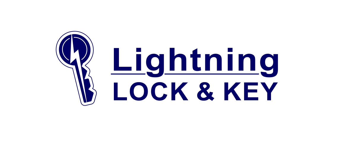 Serious, Professional, Locksmith Logo Design for Lightning Lock & Key ...
