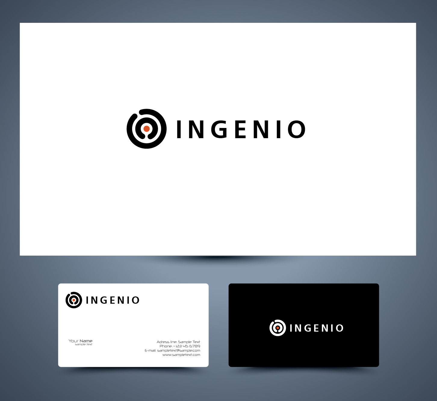 Bold, Modern Logo Design for INGENIO by Rocket Art | Design #11276734