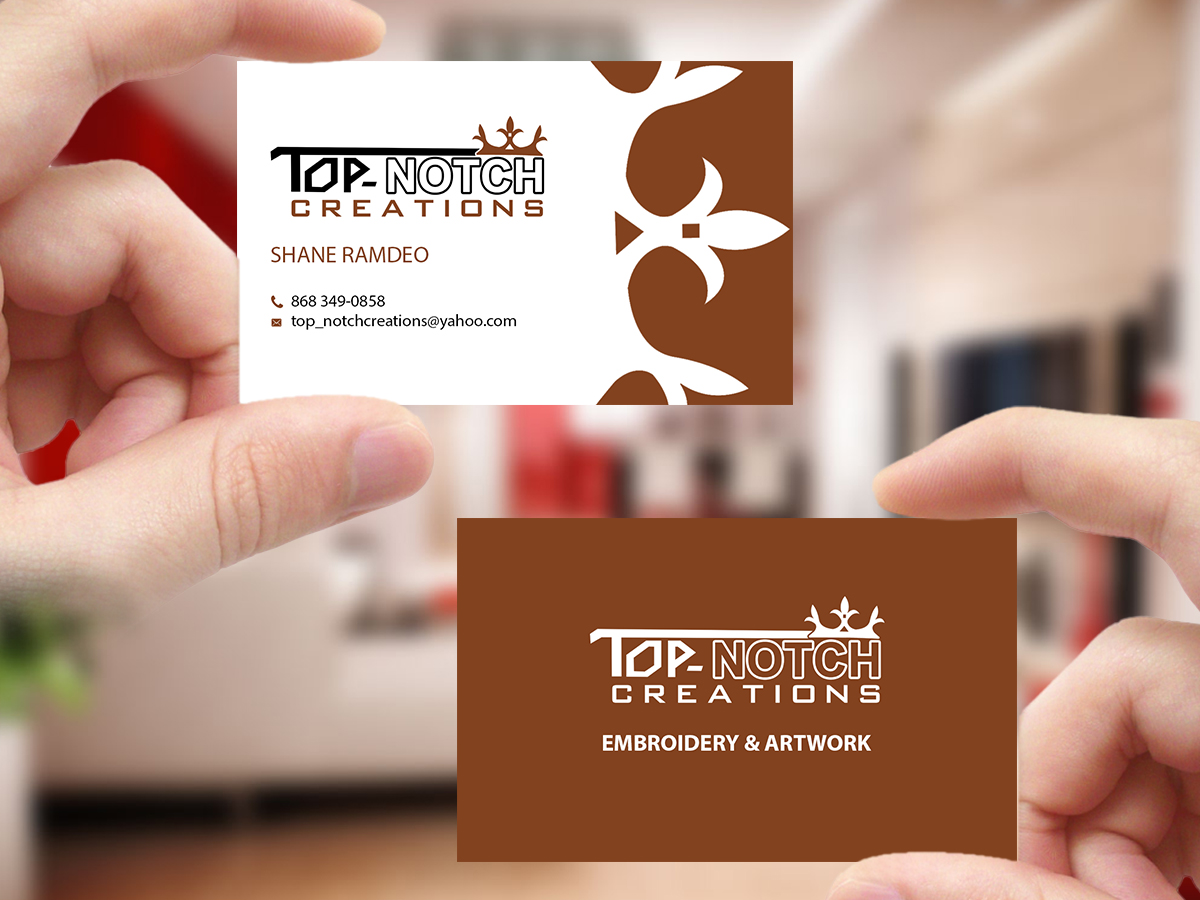 Serious, Bold, Business Business Card Design for top-notch creations by ...