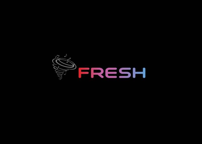 Modern, Colorful, Radio Station Logo Design for Fresh by instudio ...