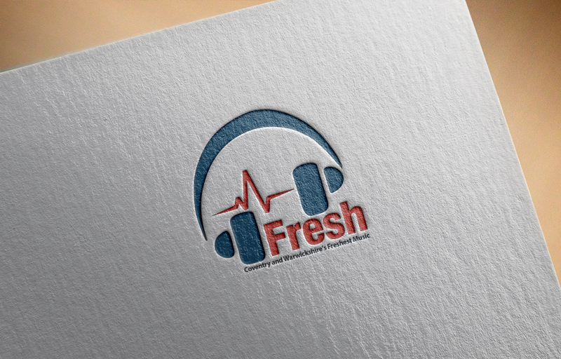 Modern, Colorful, Radio Station Logo Design for Fresh by salam1891991 ...
