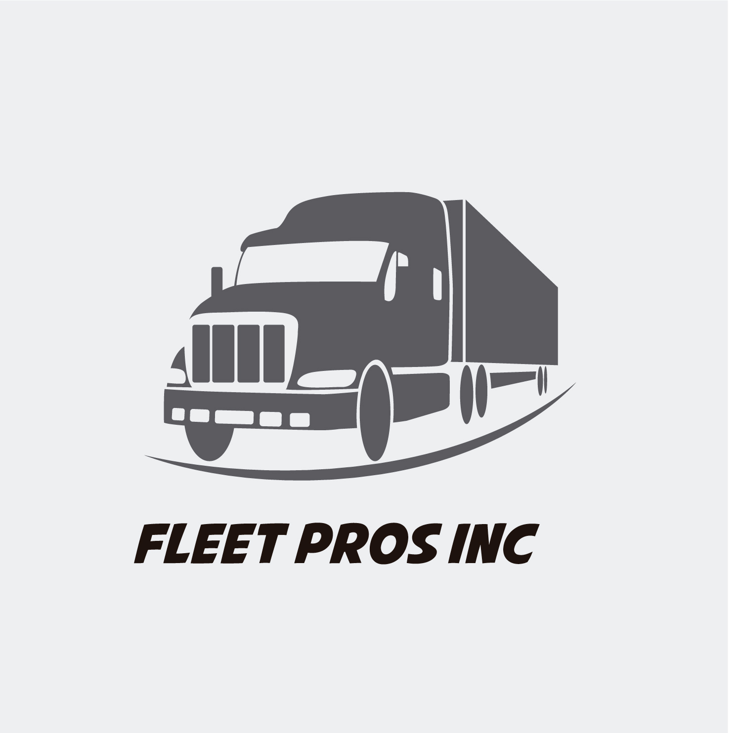 Serious, Professional, Truck Repair Logo Design for FLEET PROS INC. by ...