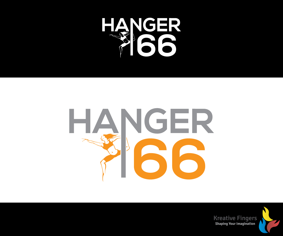 Modern, Personable, Fitness Logo Design for Hanger 66 by Kreative ...