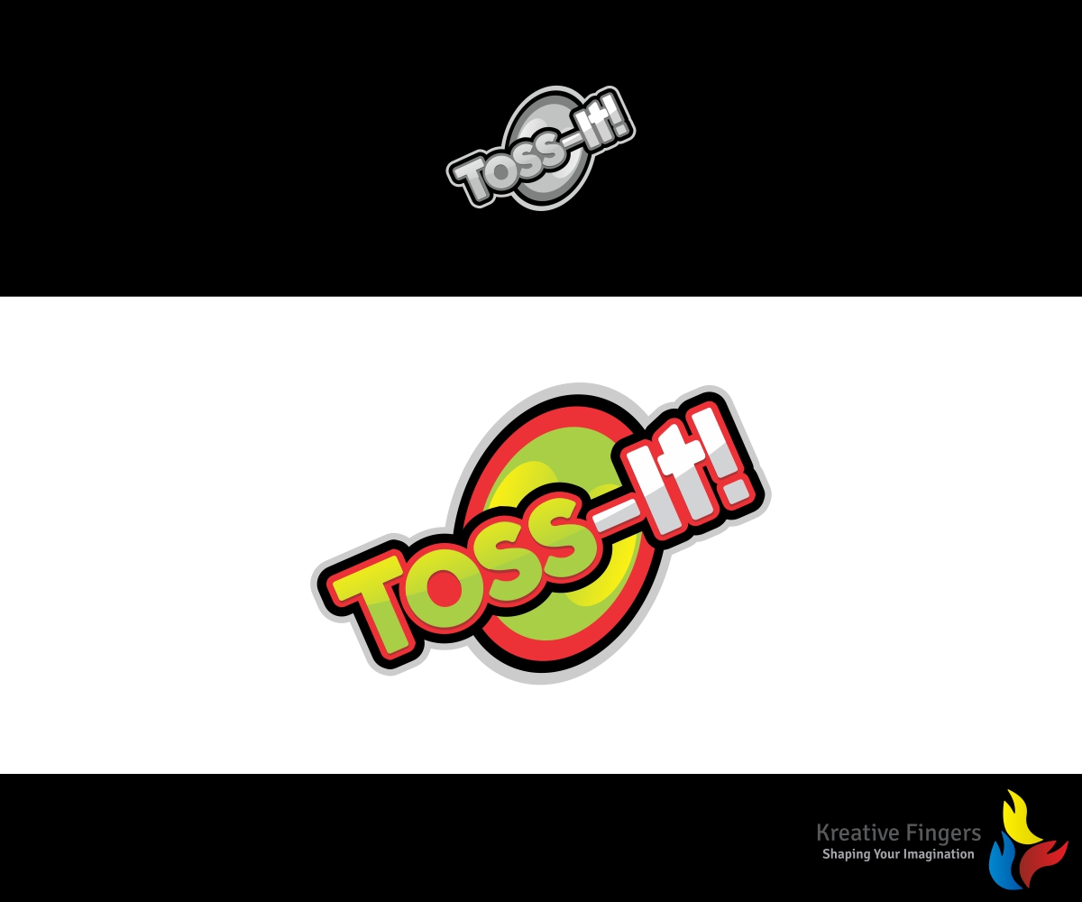 Bold, Personable, Consumer Logo Design for Toss-It! by Kreative Fingers ...