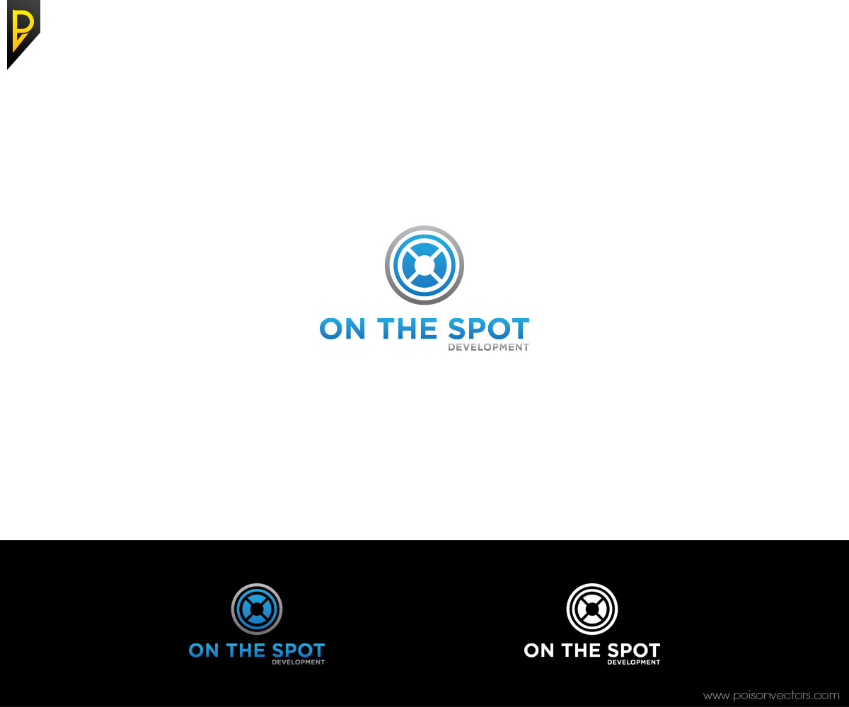 Professional, Upmarket, Computer Software Logo Design for On The Spot ...