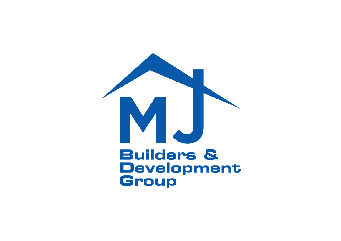Elegant, Playful, Construction Company Logo Design for MJ Builders & Development Group by ...