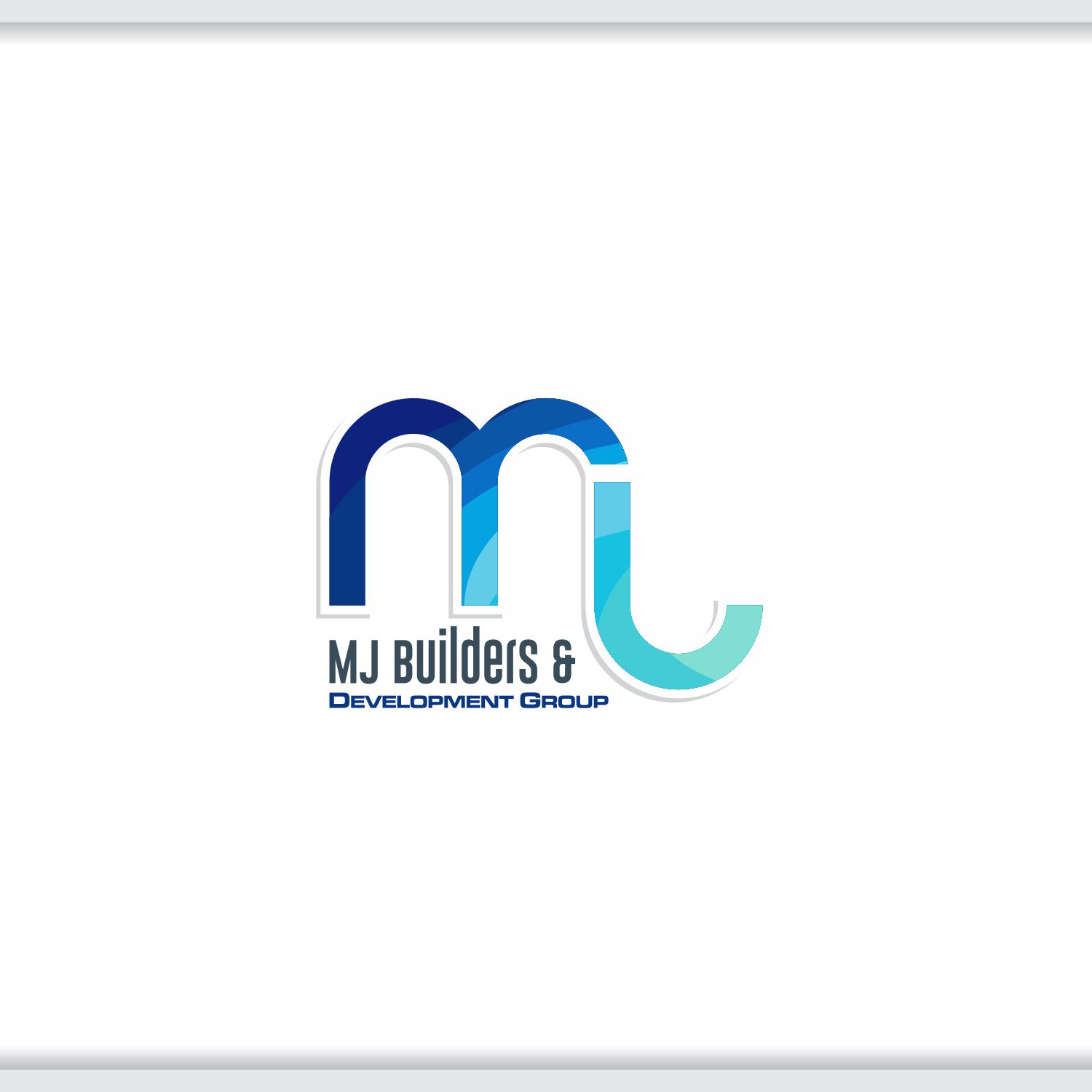 Elegant, Playful, Construction Company Logo Design for MJ Builders & Development Group by ...