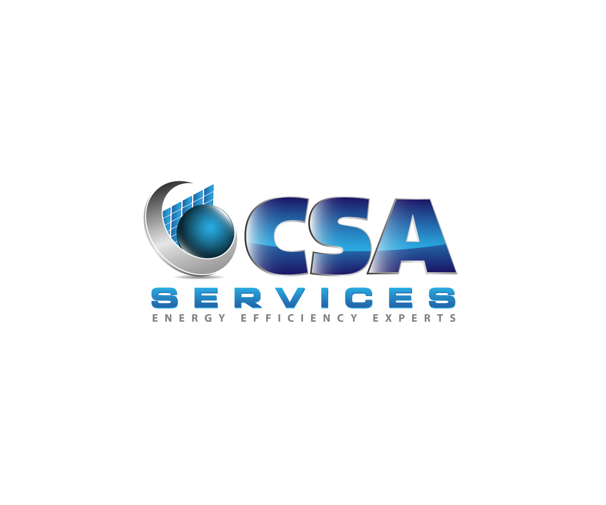 It Company Logo Design for CSA Services - energy efficiency experts by ...