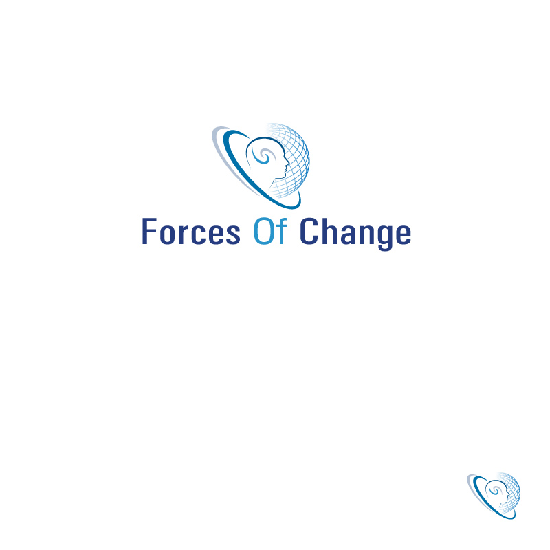 Bold, Playful, Learn Logo Design for Forces Of Change by instudio ...