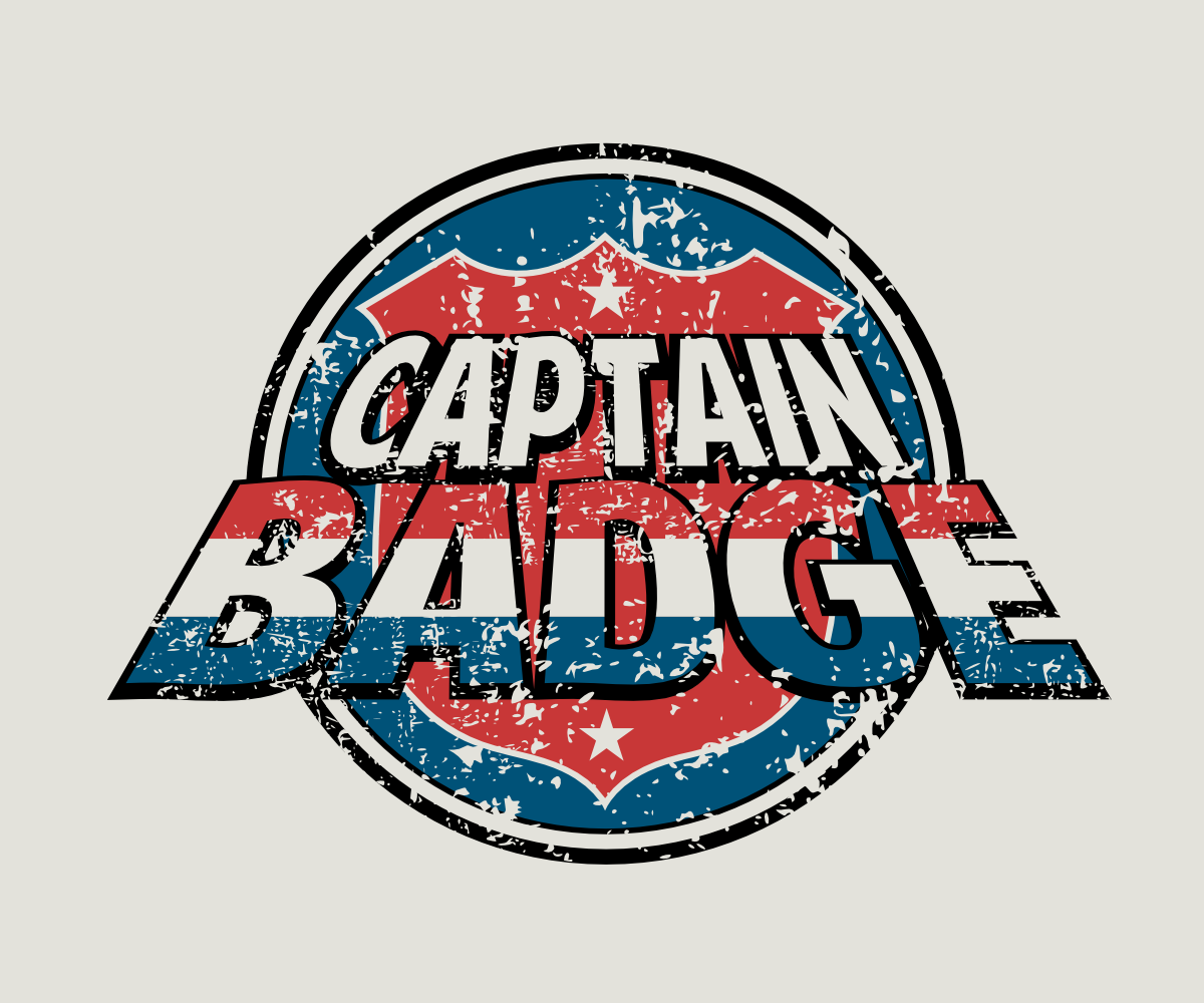 Elegant, Playful Logo Design for Captain Badge by Summit Creative ...