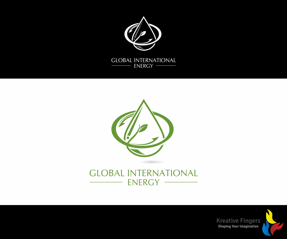 Modern, Professional, Environment Logo Design for Global International ...