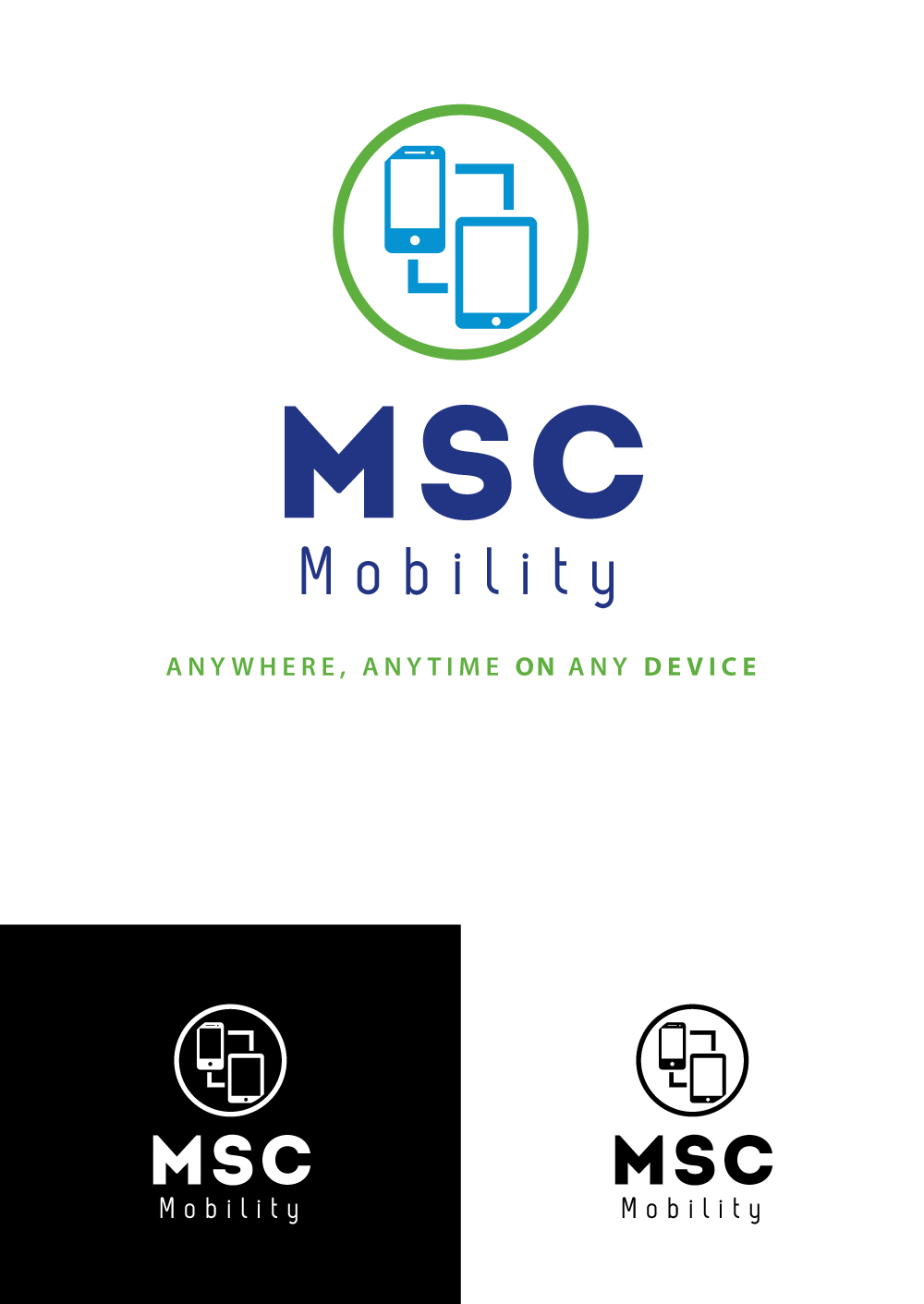 Modern, Elegant, Business Logo Design for MSC Mobility by Vamsi Madhava ...