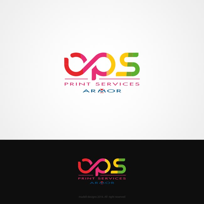 Modern, Bold, Business Service Logo Design for OWA Print Services by ...