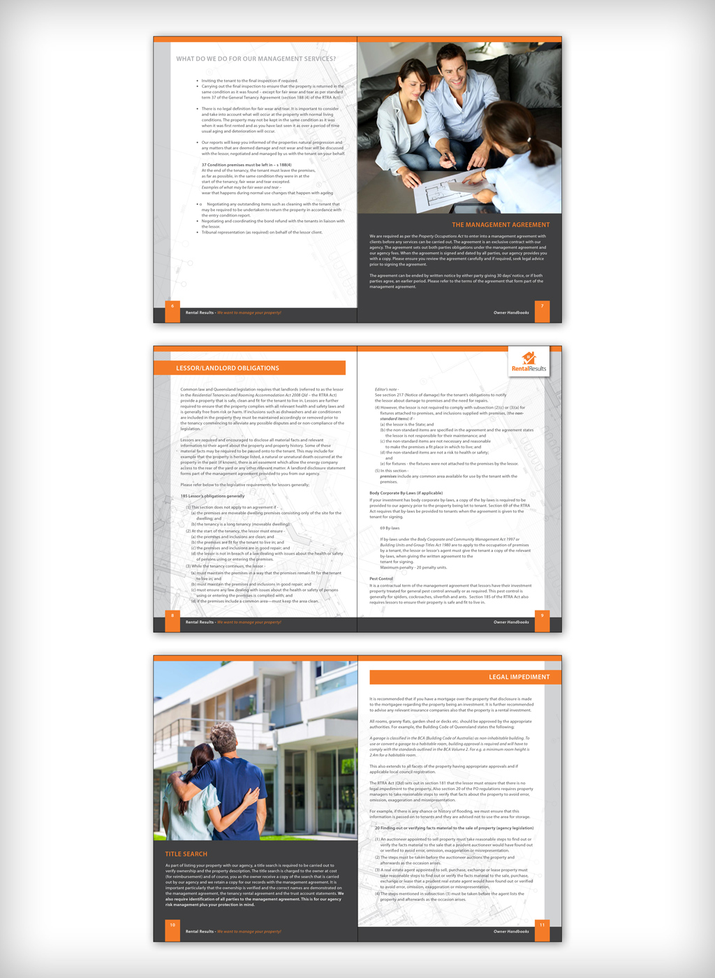 Serious, Modern, Real Estate Magazine Design for a Company by Sammy ...