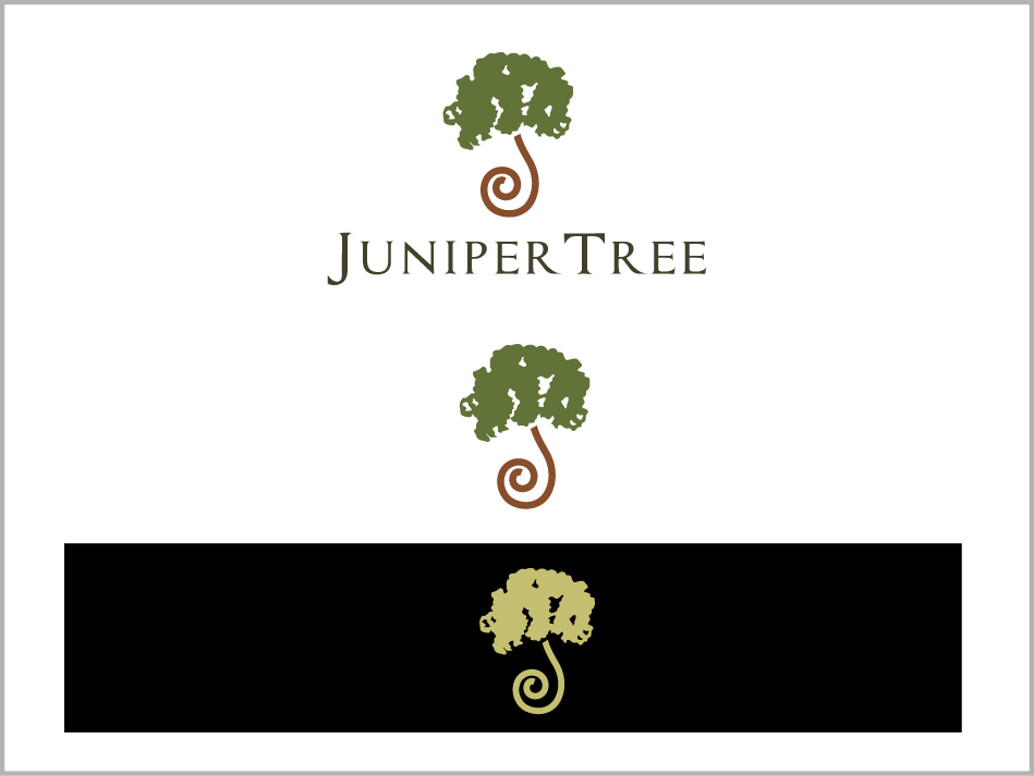 Bold, Modern, Restaurant Logo Design for JUNIPER TREE by Titudesign ...