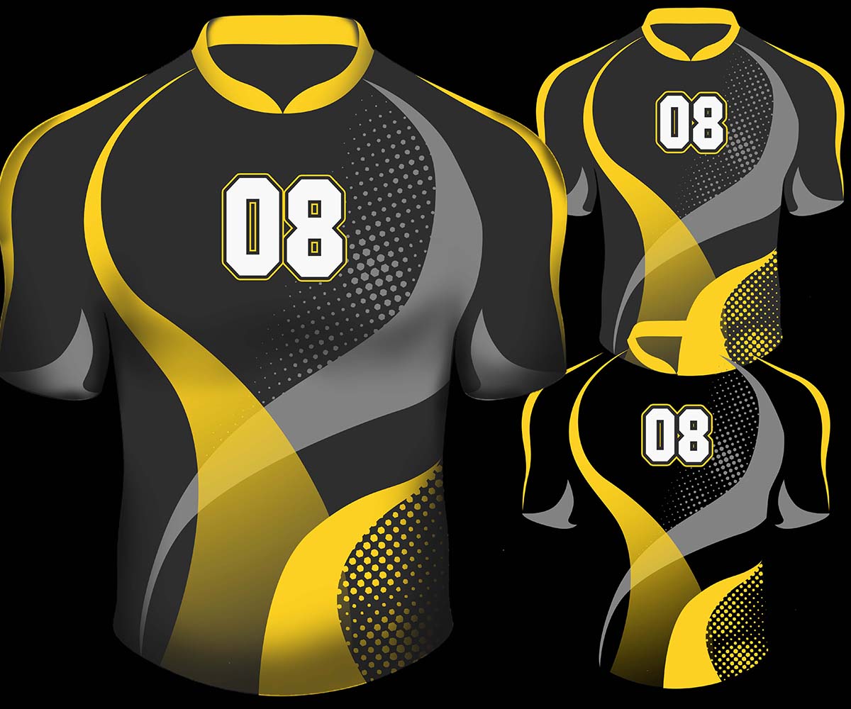 T Shirt Template Sublimation
