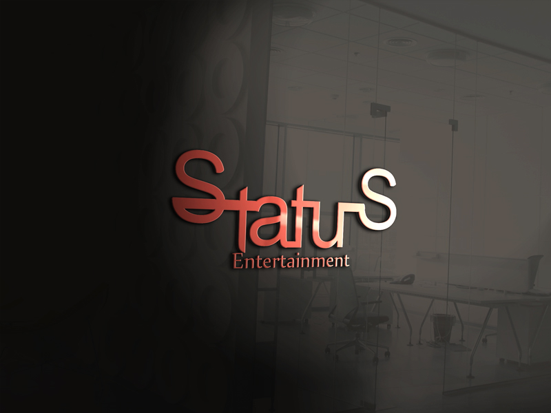 Elegant, Modern, Business Logo Design for Status Entertainment by ...