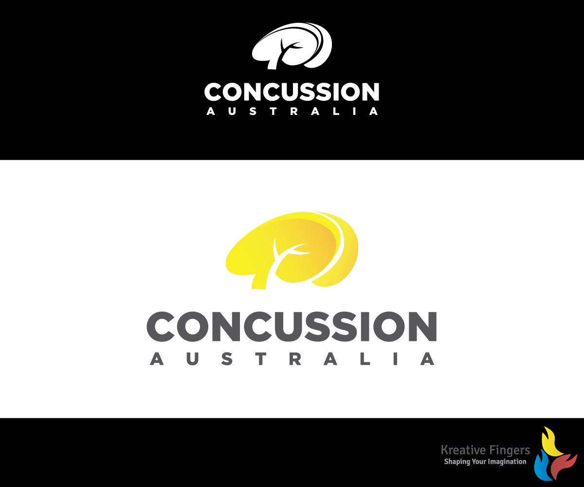 Bold, Serious, Mental Health Logo Design for Concussion Australia by ...