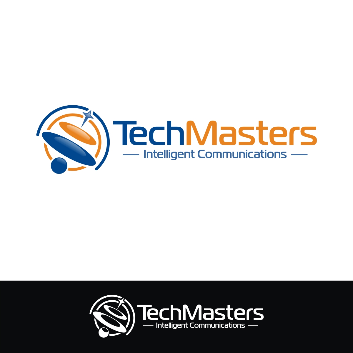 Modern, Bold, Technical Service Logo Design for TechMasters (tag line ...
