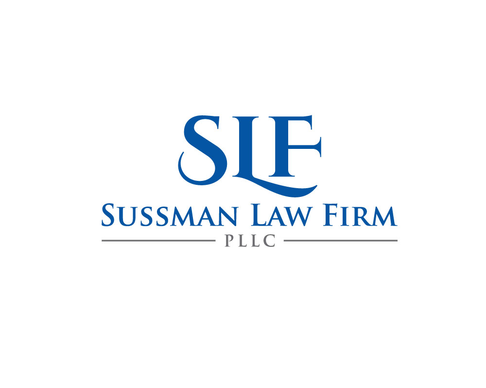 Modern, Elegant, Legal Logo Design for Sussman Law Firm, PLLC by ...