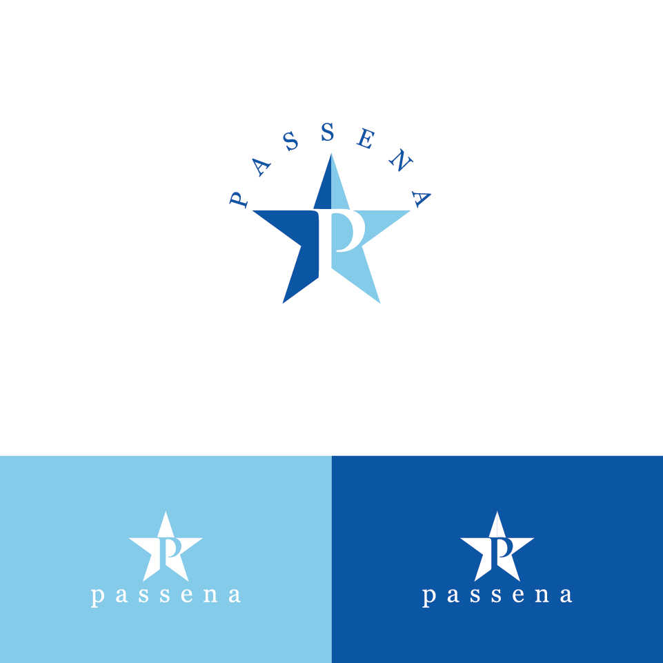 Playful, Modern Logo Design for Passena by creativevis | Design #11332759