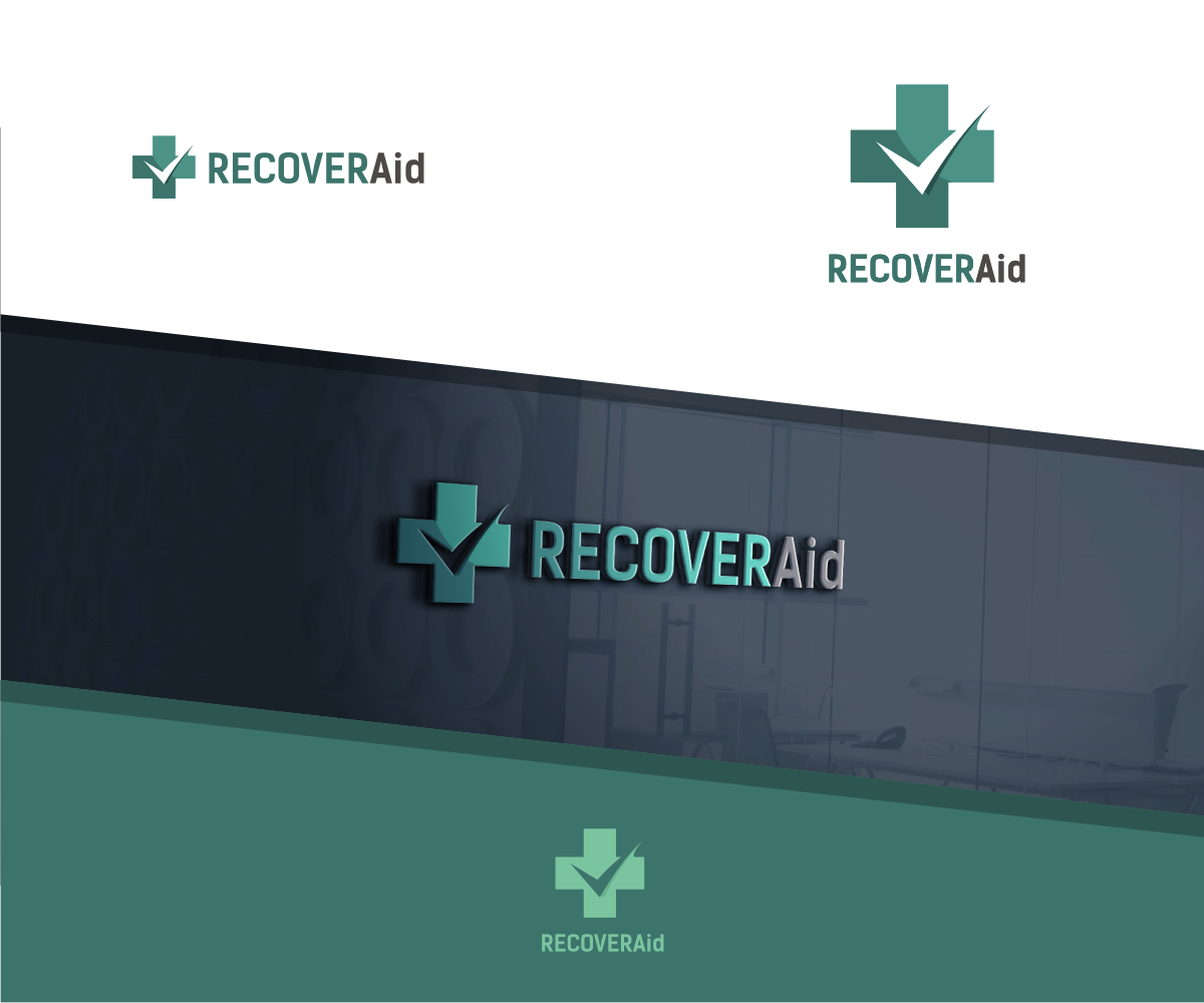 Bold, Serious Logo Design for recover-aid by nusdofficial | Design ...