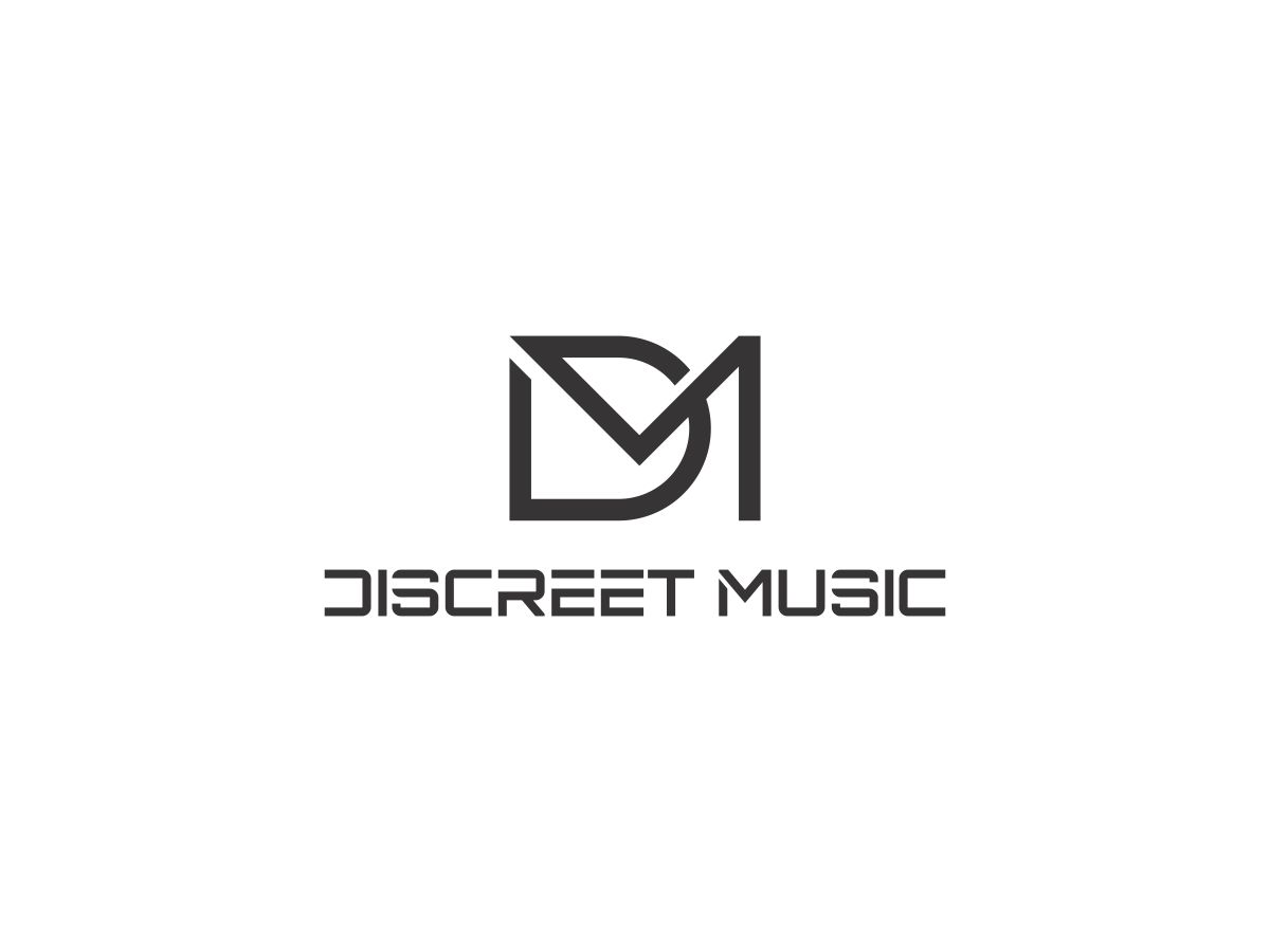 Modern, Professional, It Company Logo Design for Discreet Music by ...
