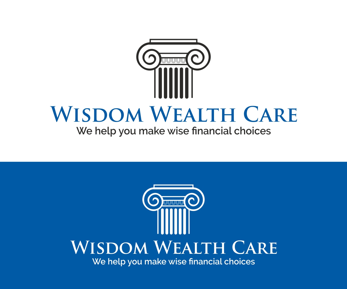 Upmarket, Serious, Financial Planning Logo Design for Wisdom Wealth ...